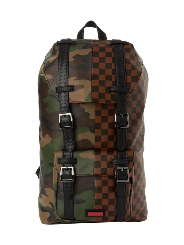 SPRAYGROUND Jungle Paris Hills Backpack - Multicolor