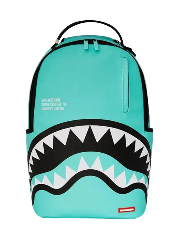 SPRAYGROUND Shark Central Dlxsv Backpack - Blue