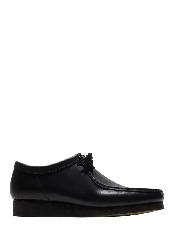 Kith Wallabee Leather - Black