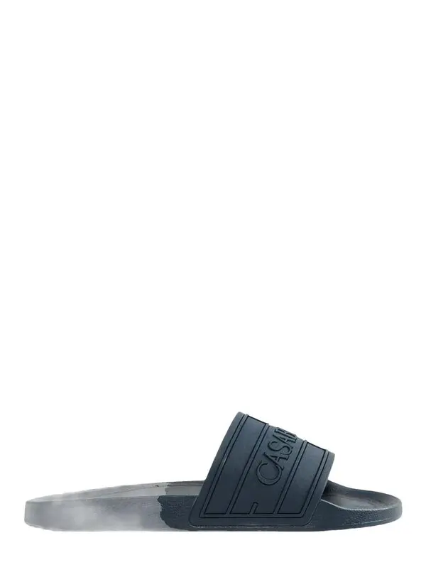 Casablanca Pool Slider Sandals - Blue
