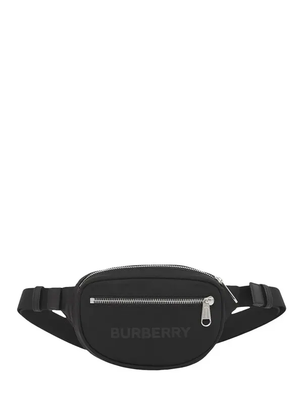 Burberry Cannon Bum Bag - Black