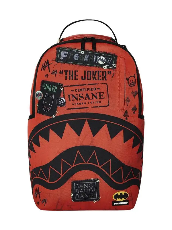 SPRAYGROUND The Joker" Arkham Asylum Backpack - Multicolor