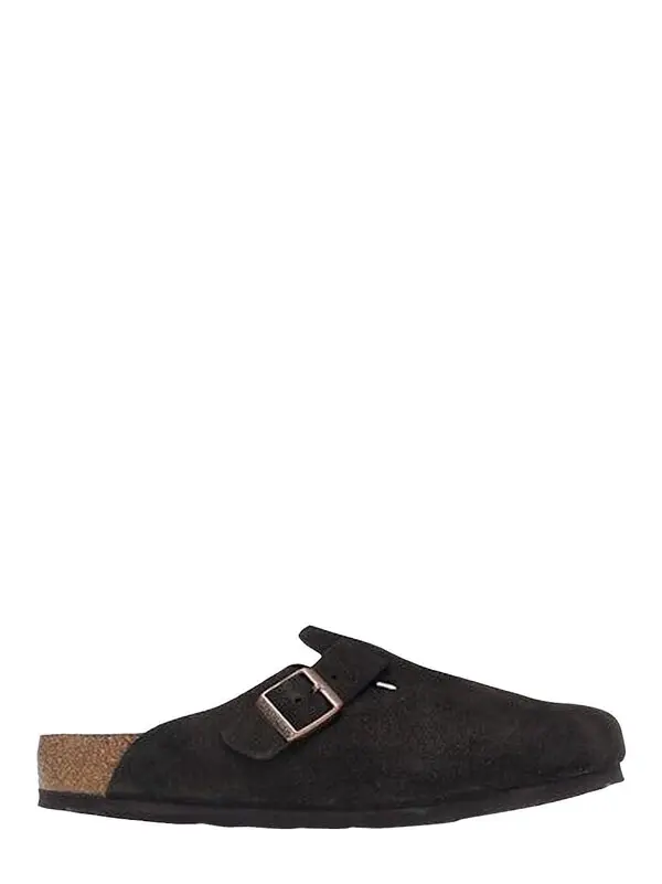 BIRKENSTOCK Boston Soft Footbed Clogs - Brown