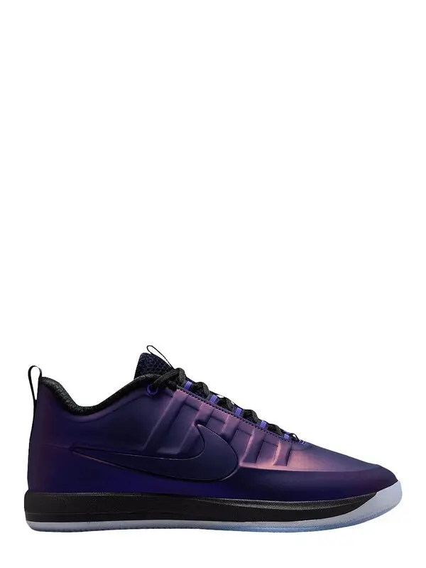 Nike Book 2 'eggplant Foamposite' Sneakers - Black