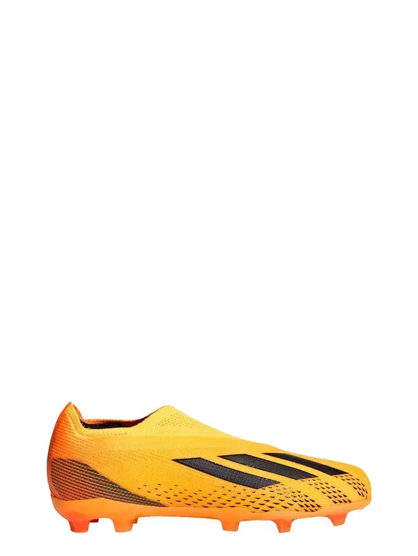 Adidas X Speedportal+ Fg J Football Cleats Heatspawn Pack - Orange