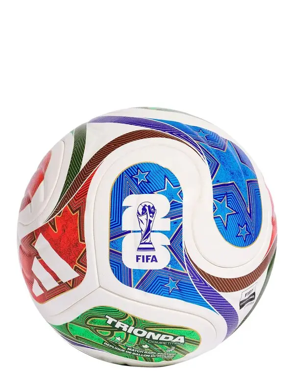 Adidas Fifa World Cup 26 Trionda Competition Ball - White