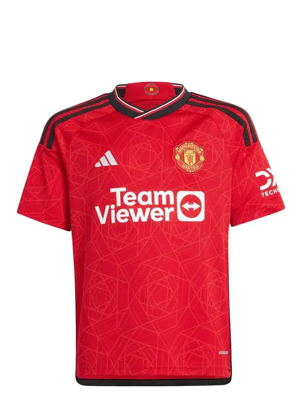 Adidas Manchester United 23/24 Home Jersey - Red