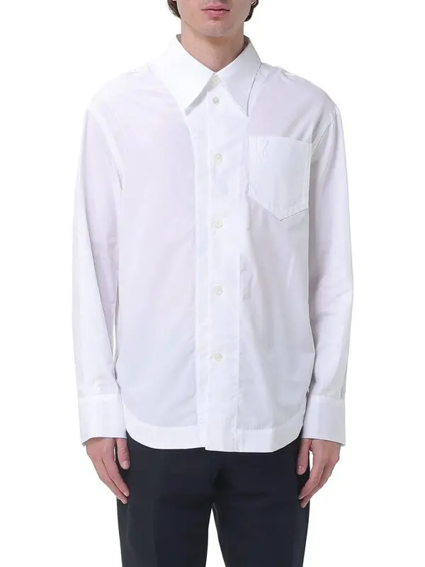 AMI Paris Classic Poplin Shirt - White