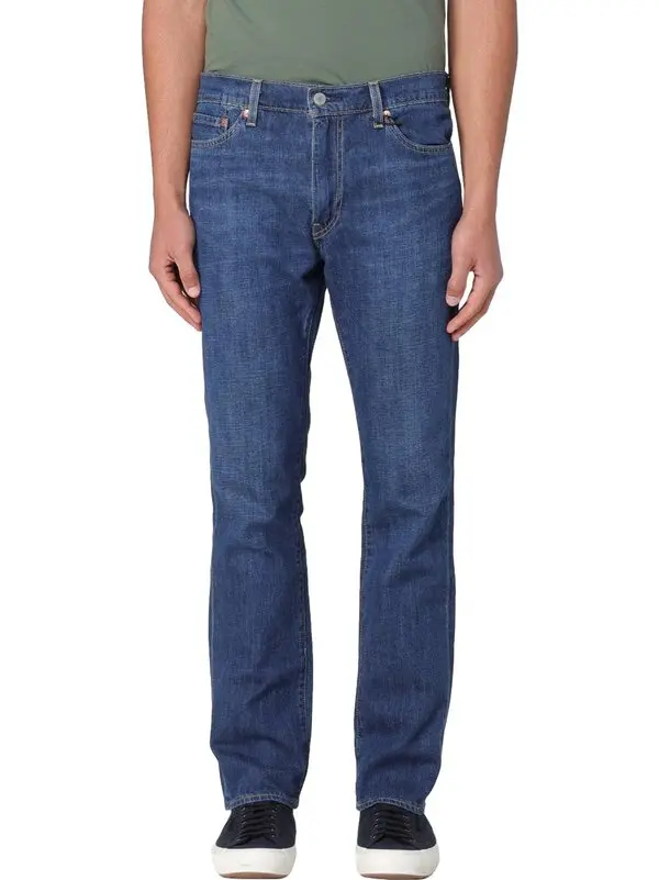 LEVI'S 512™ Tapered Fit Jeans In Cotton Denim - Blue 1
