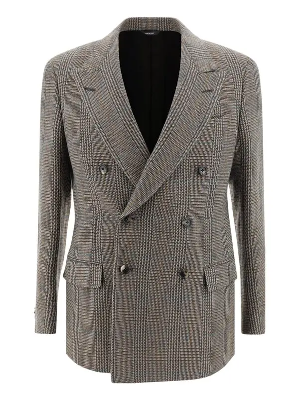 Loro Piana Milano Blazer Jacket - Brown