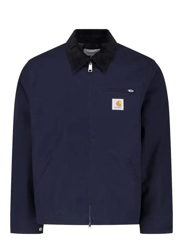 Carhartt Work In Progress Zip Jacket "og Detroit - Blue