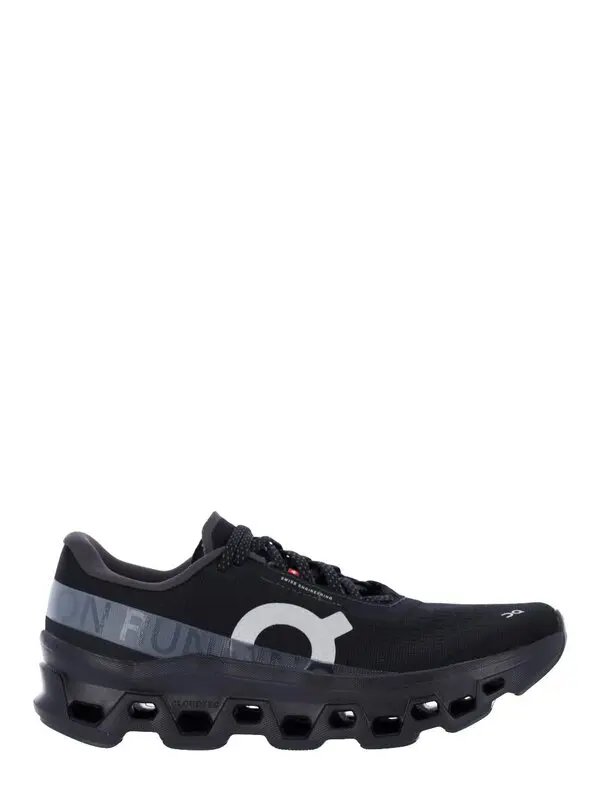 On Cloudmonster Sneakers - Black