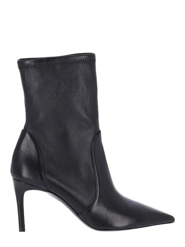 STUART WEITZMAN Power 75 Ankle Boots - Black
