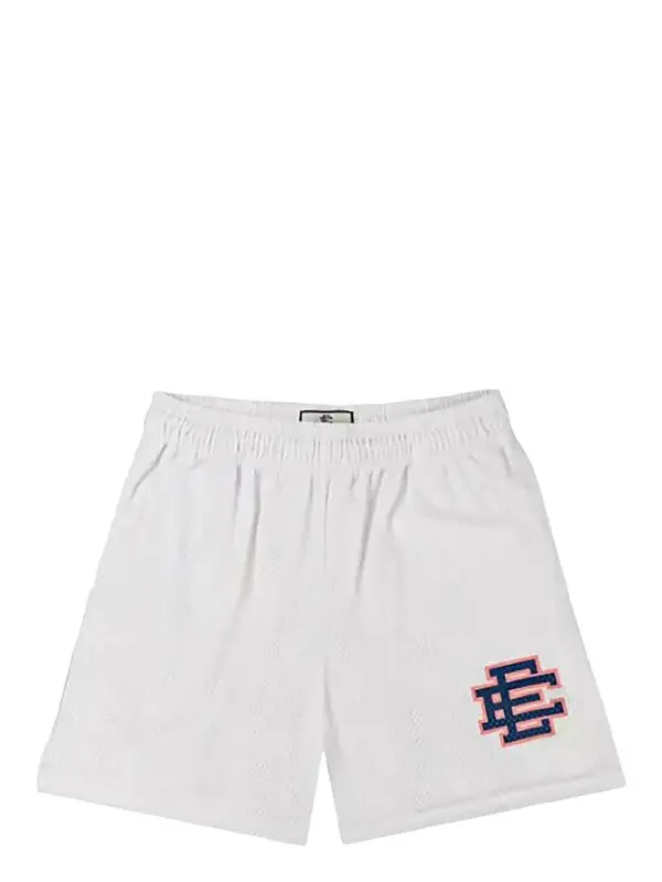 ERIC EMANUEL Ee Basic Core Mesh Shorts - White