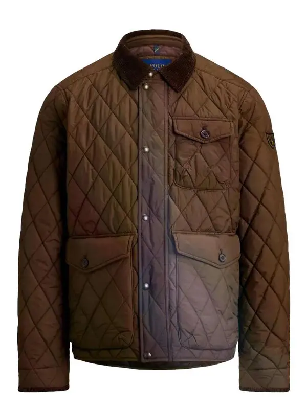 Polo Ralph Lauren Beaton Quilted Jacket - Brown