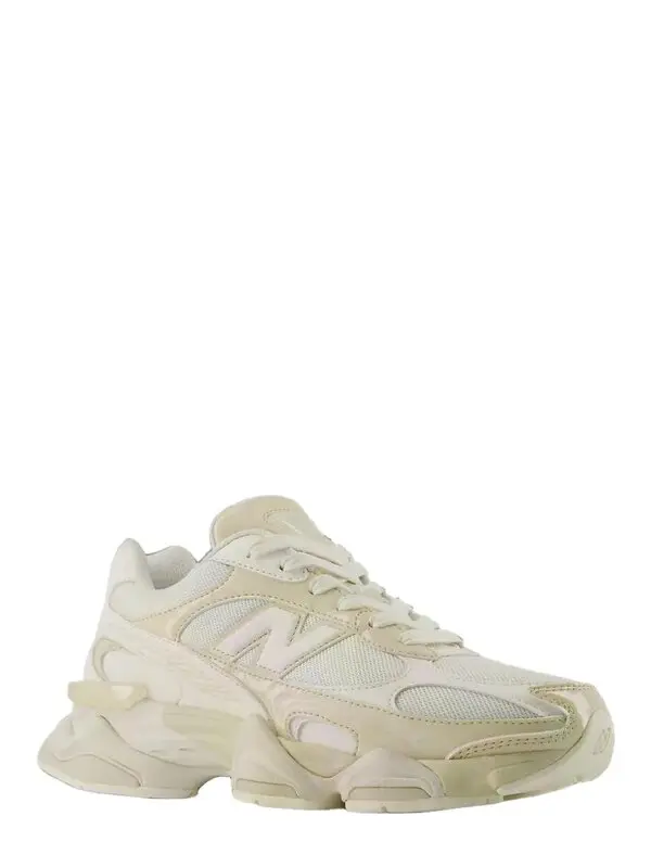 NEW BALANCE 9060r Panelled Lace-up Sneakers - Neutrals