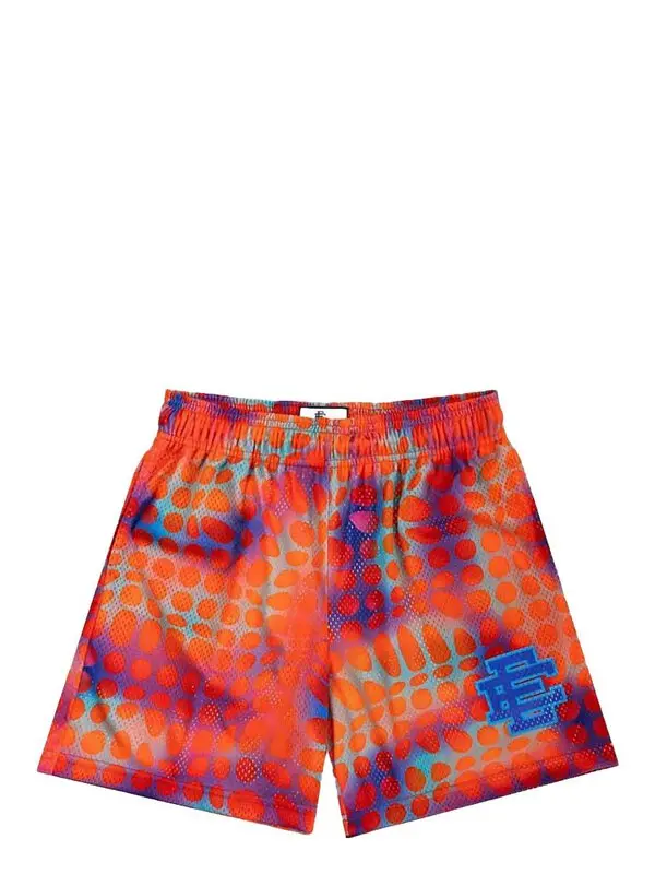 ERIC EMANUEL Ee Basic Logo-print Shorts - Orange
