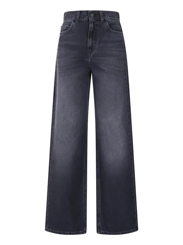 Carhartt Work In Progress Jane Pant" Wide Leg Jeans - Black