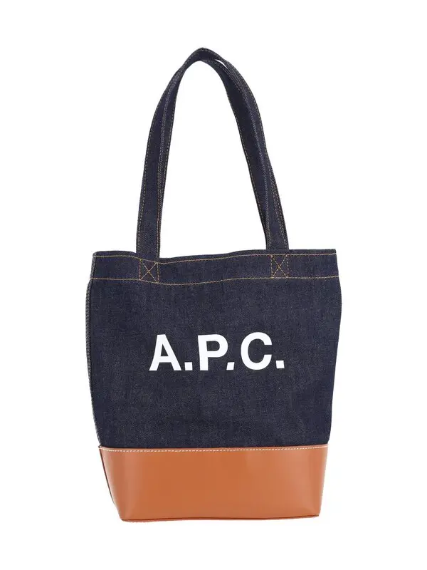 A.p.c. Alex" Tote Bag - Brown