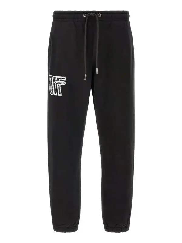 Off-White Motion Arrow Track Pants - Black