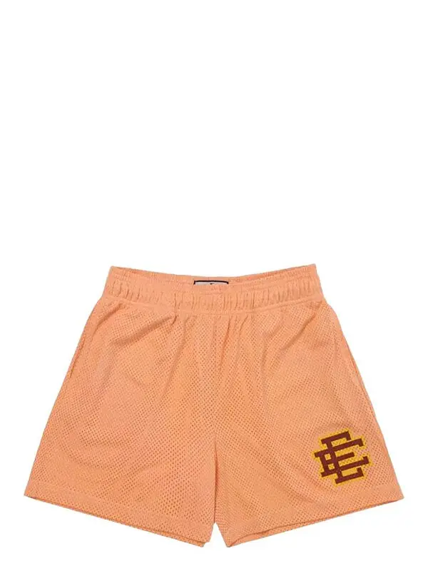ERIC EMANUEL Basic Mesh Shorts - Orange