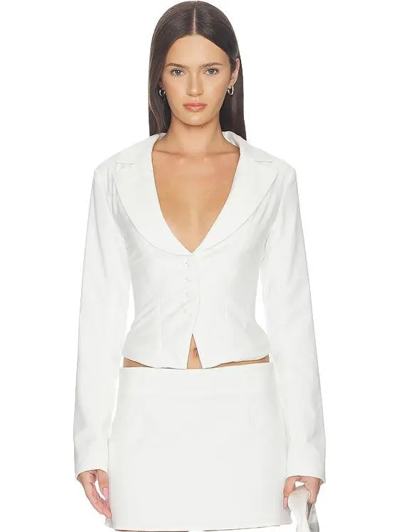 ALL THE WAYS Eliana Blazer - Ivory