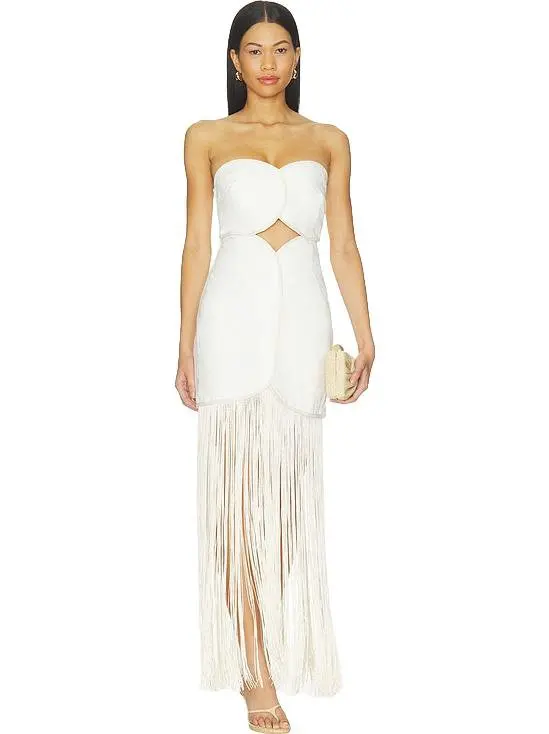 Azulu Joaquina Dress - Ivory Seashells