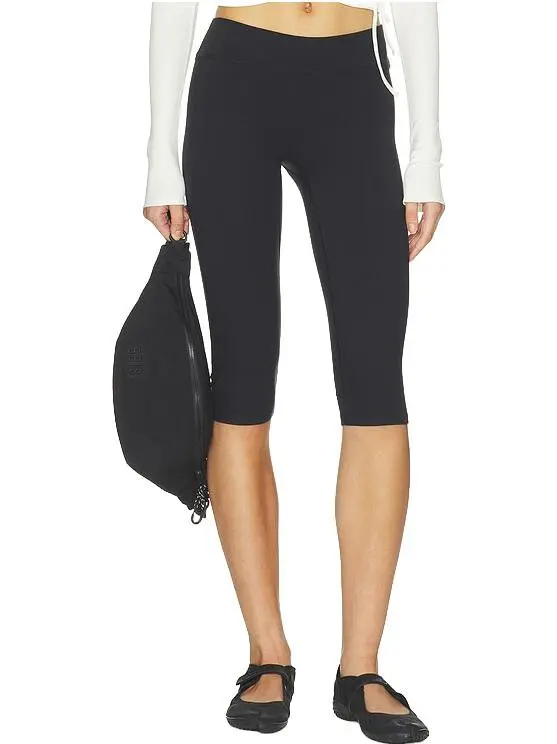 437 The Capri Legging - Black
