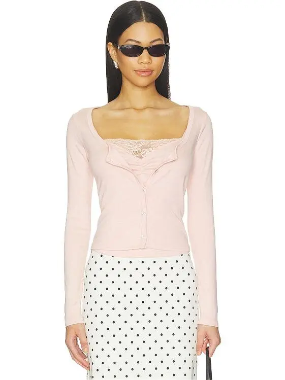 Lioness Long Sleeve Top - Candy