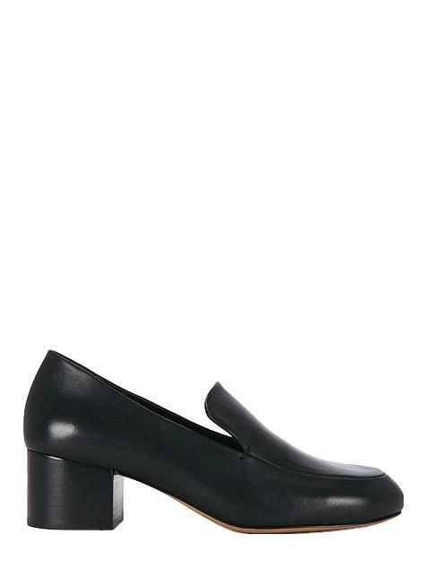 MANSUR GAVRIEL Wren Heeled Loafer - Black