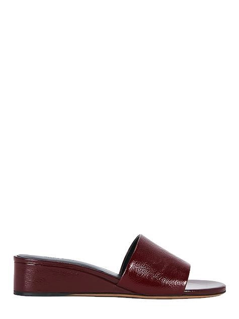 MANSUR GAVRIEL Zeppa Slide - Claret