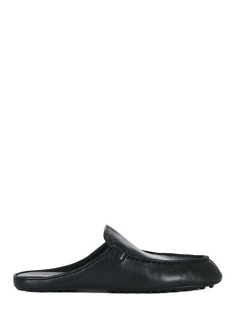 MANSUR GAVRIEL Moccasin Mule - Black