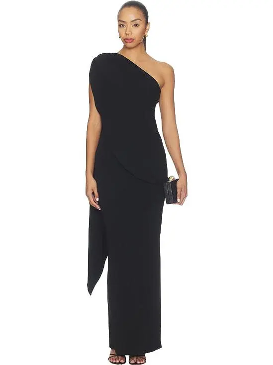 EAVES Amari Dress - Black