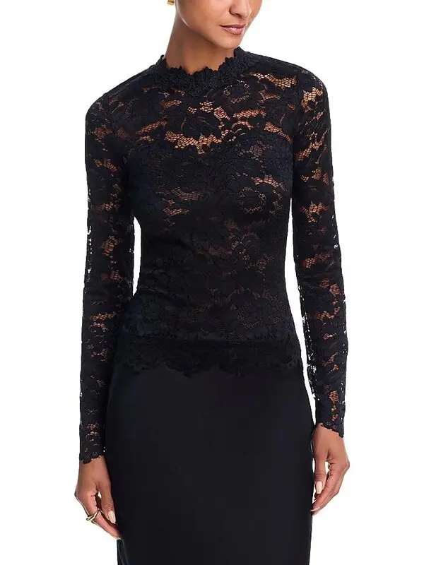 Generation Love Vix Lace Top - Black