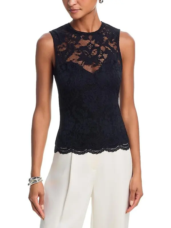 Generation Love Mirabella Lace Top - Black