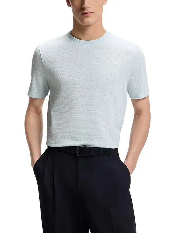 BOSS Tiburt Tee - Open Blue