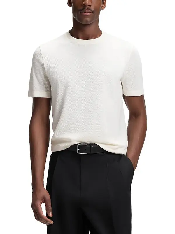 BOSS Tiburt Tee - Open White