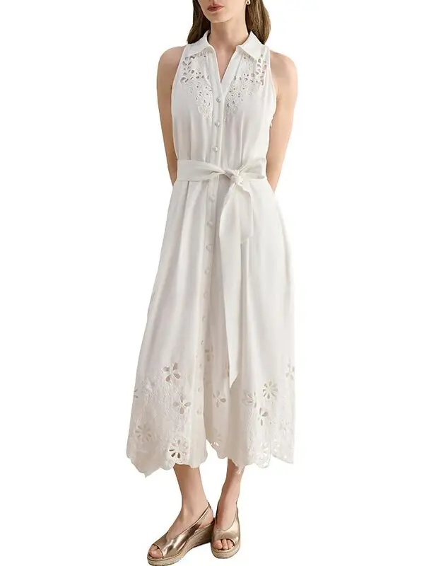 HOBBS LONDON Limited Edition Avenham Dress - Ivory