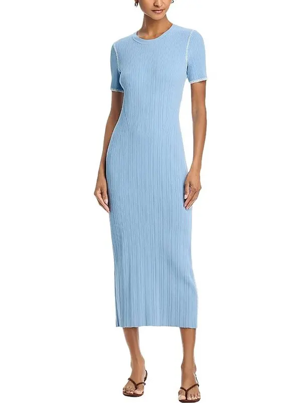 Rag & Bone Harper Midi Dress - Sky