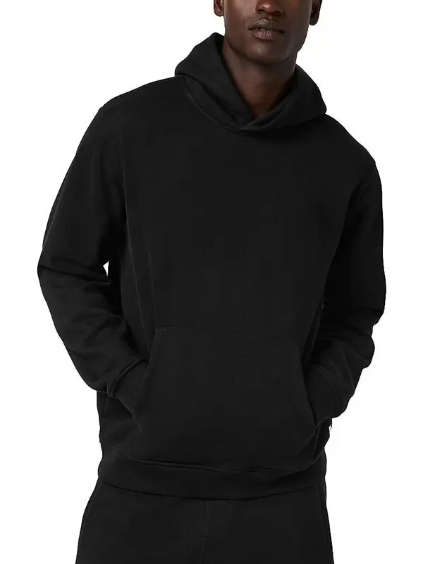 Vuori Seaside Pull On Hoodie - Black