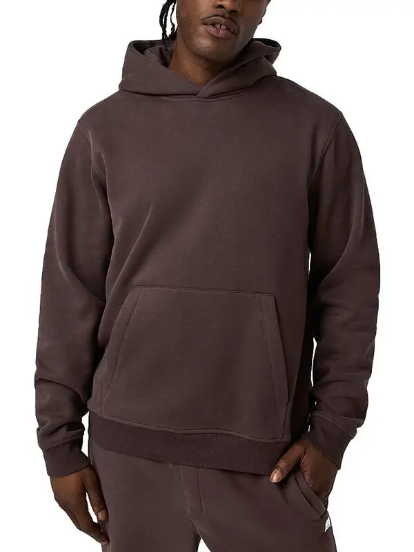 Vuori Seaside Pull On Hoodie - French Roast