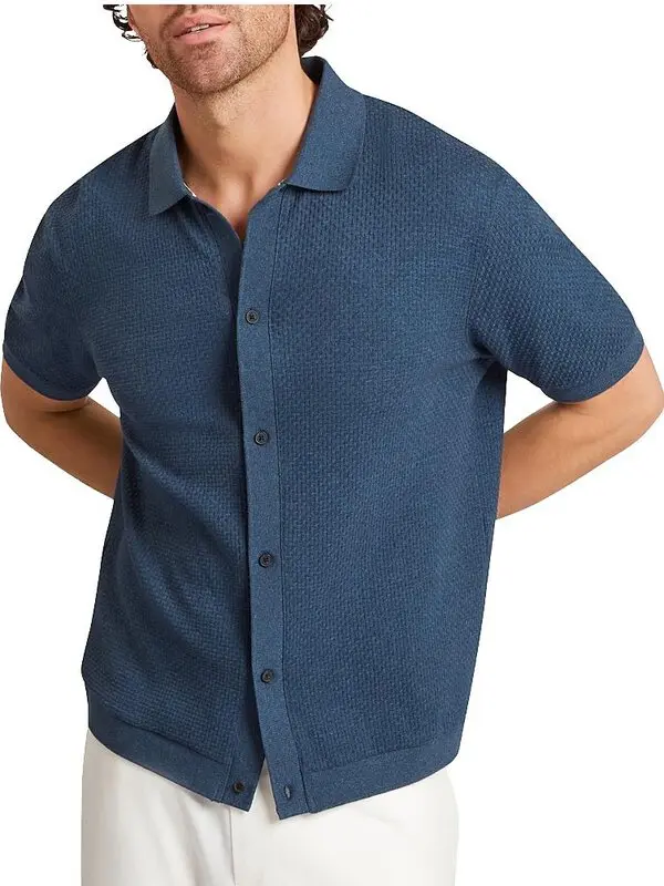 Ted Baker London Connyr Regular Fit Polo Shirt - Mid Navy