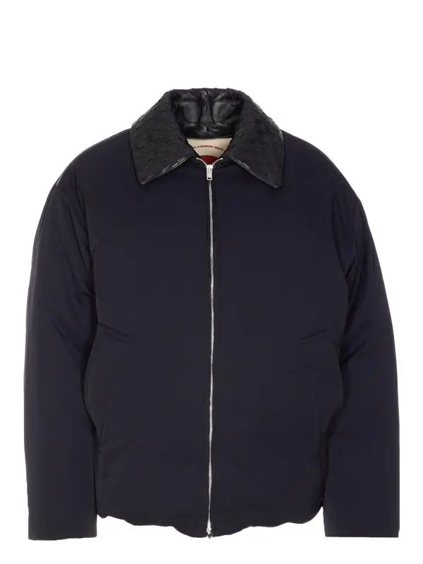 Bottega Veneta Zip-up Jacket - Black