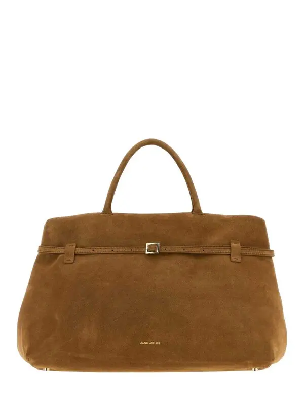 Manu Atelier Le Cambon 40 Tote Bag - Camel