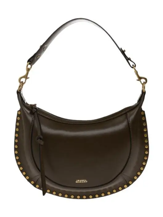 Isabel Marant Étoile Studded Shoulder Bag - Green