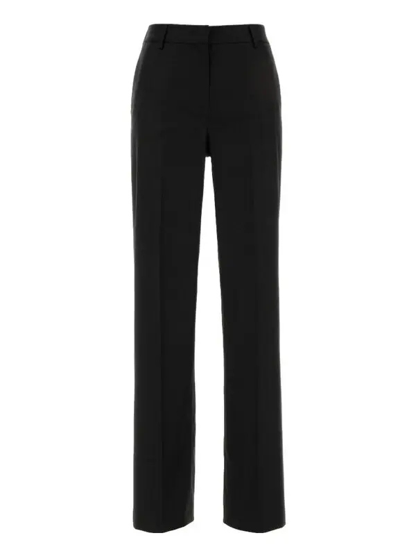 PT TORINO Tailored Trousers - Black