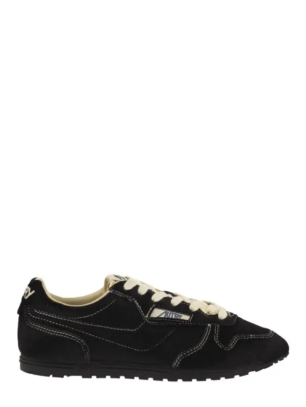AUTRY Textured Low-top Sneakers - No