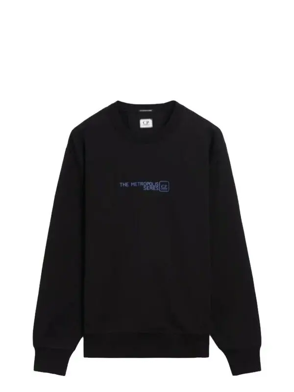C.P. COMPANY Series Sweatshirt - Black