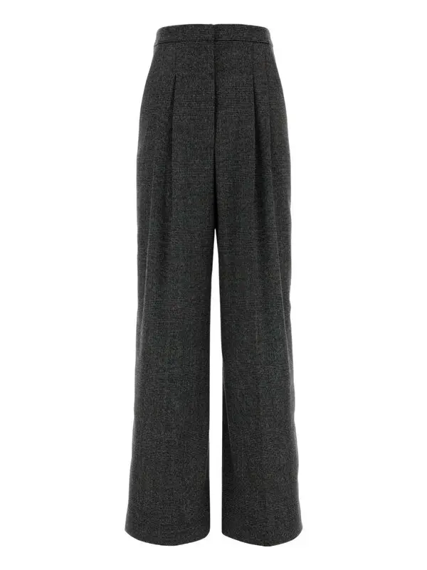 PT TORINO Pleated Casual Pants - Black