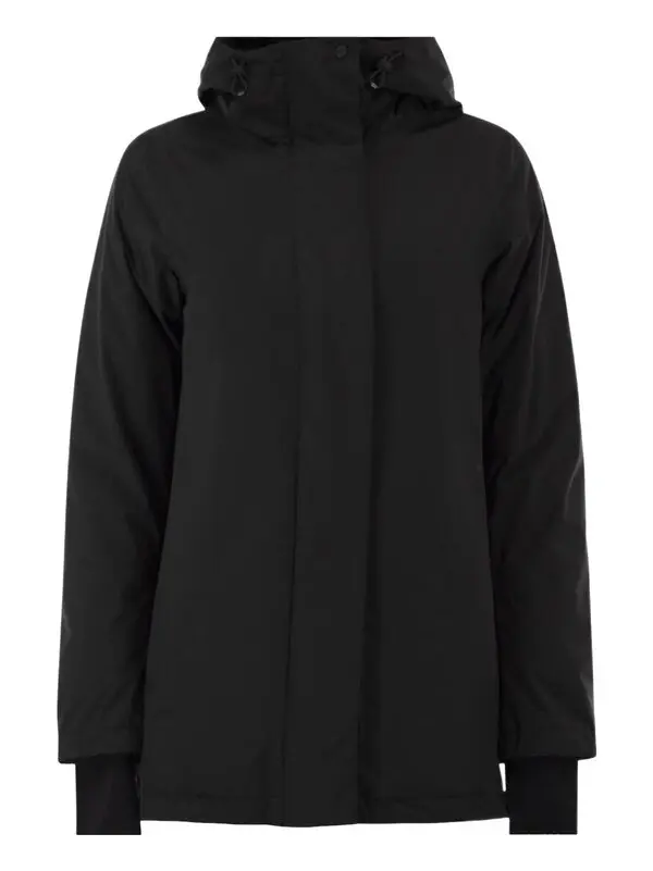 Herno Hooded Down Parka - Black